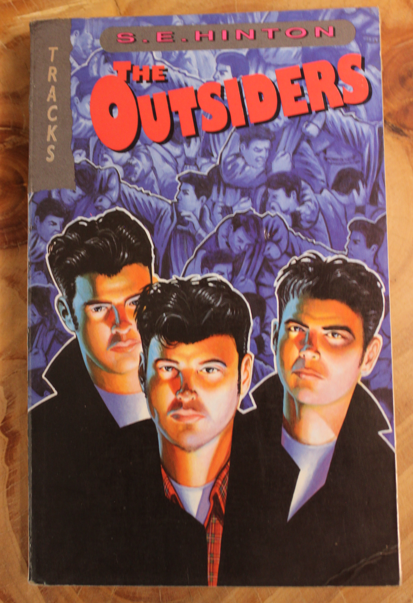 The Outsiders - S.E. Hinton – Belle's Books secondhand books