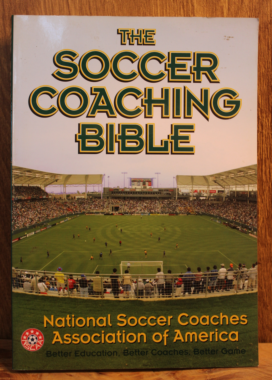 The soccer coaching bible – Belle's Books Online Secondhand Bookshop