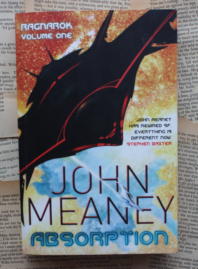 Absorption - John Meaney – Belle's Books secondhand books