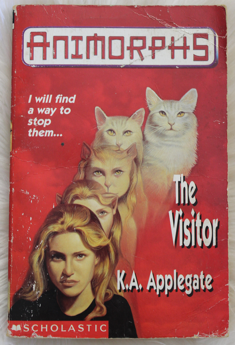 Animorphs, The Visitor - K.A. Applegate – Belle's Books secondhand books