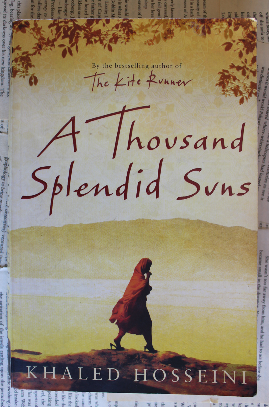 A thousand splendid suns - Khaled Hosseini – Belle's Books Online ...