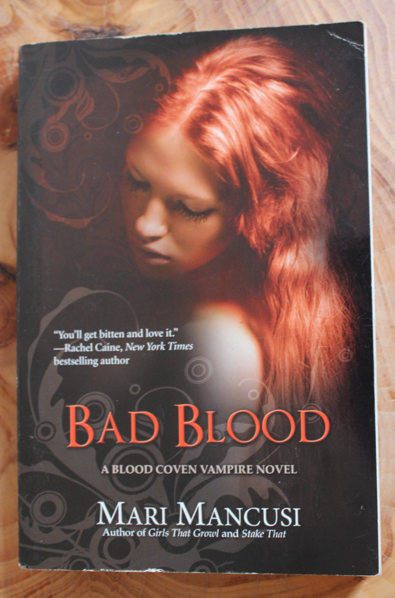 Bad Blood - Mari Mancusi – Belle's Books Online Secondhand Bookshop