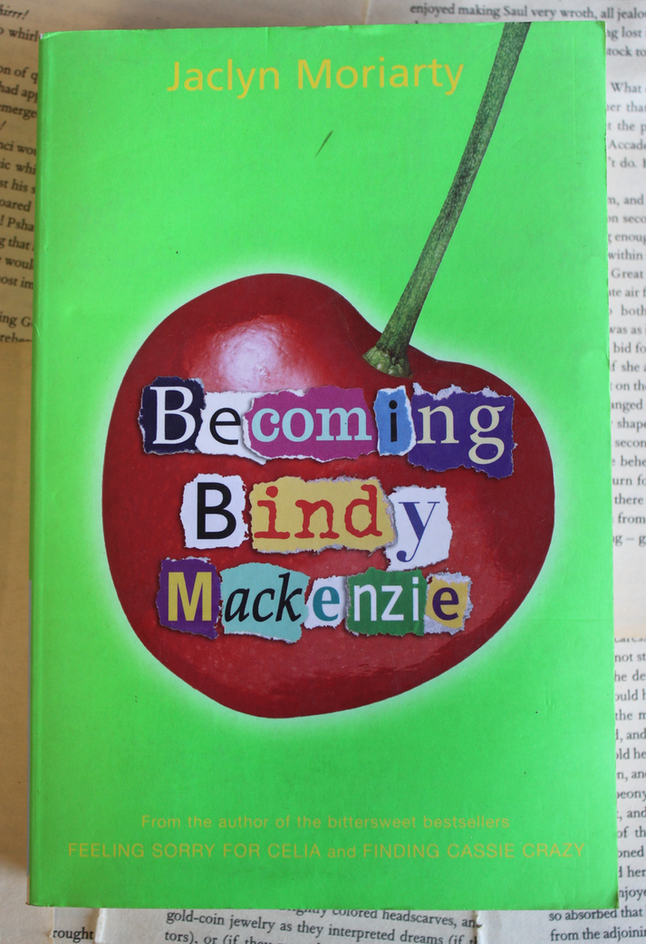 Becoming Bindy Mackenzie - Jaclyn Moriarty – Belle's Books Online ...