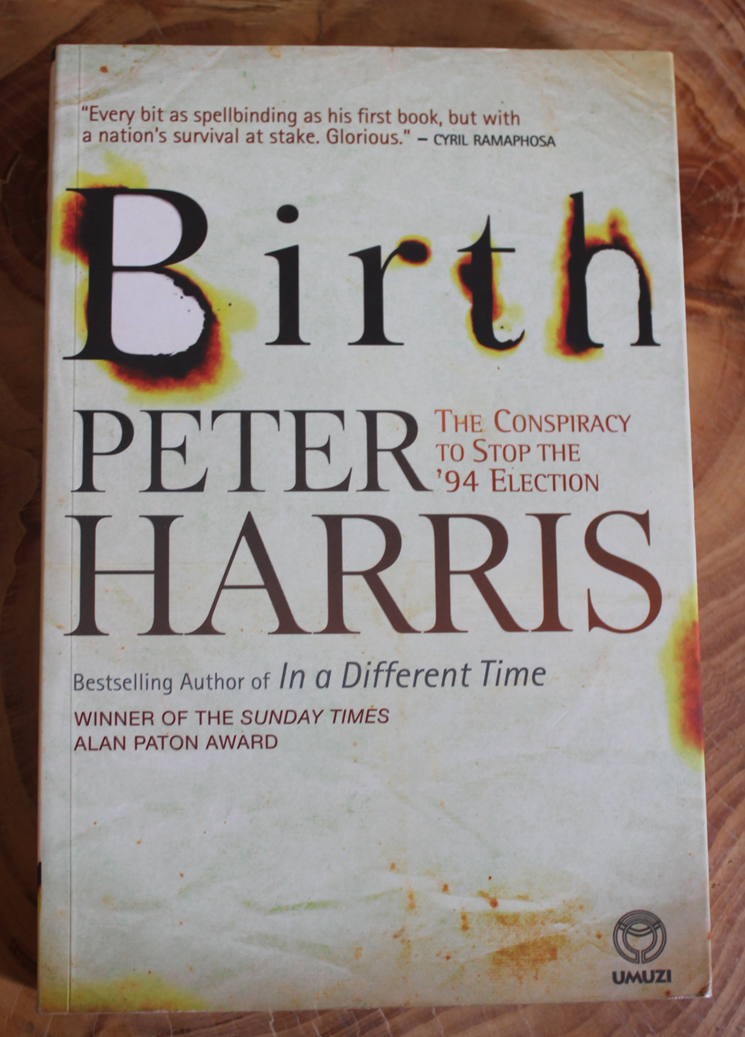 Birth - Peter Harris – Belle's Books Online Secondhand Bookshop