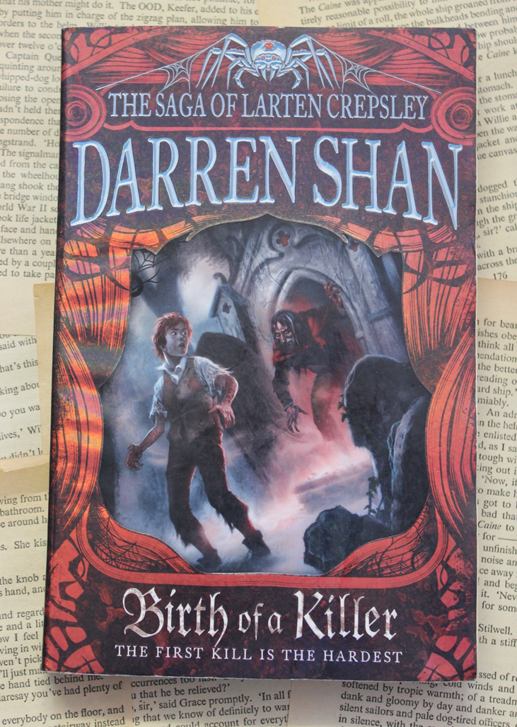 Birth of a killer - Darren Shan – Belle's Books secondhand books