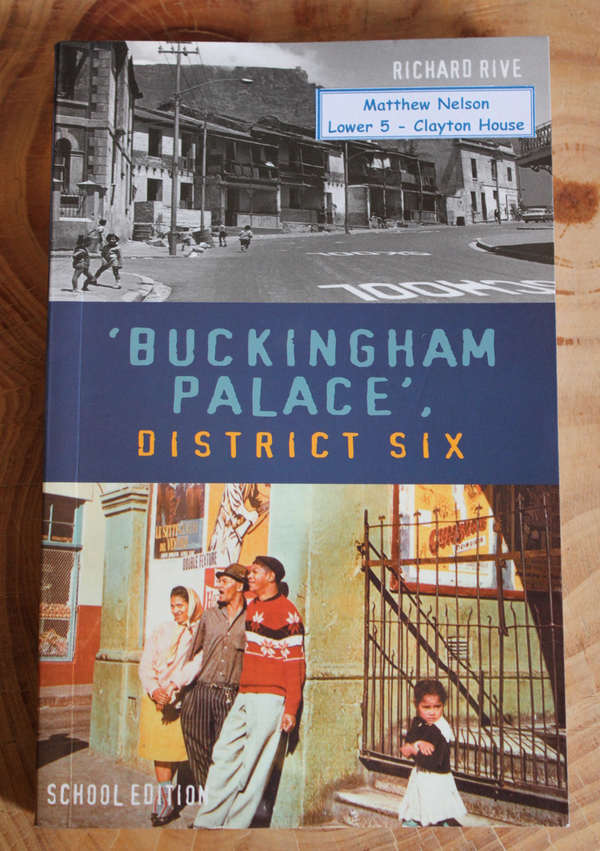 'Buckingham Palace' , District Six - Richard Rive – Belle's Books ...