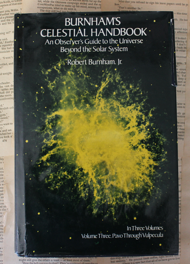 Burnham's Celestial Handbook - Robert Burnham. Jr. – Belle's Books ...