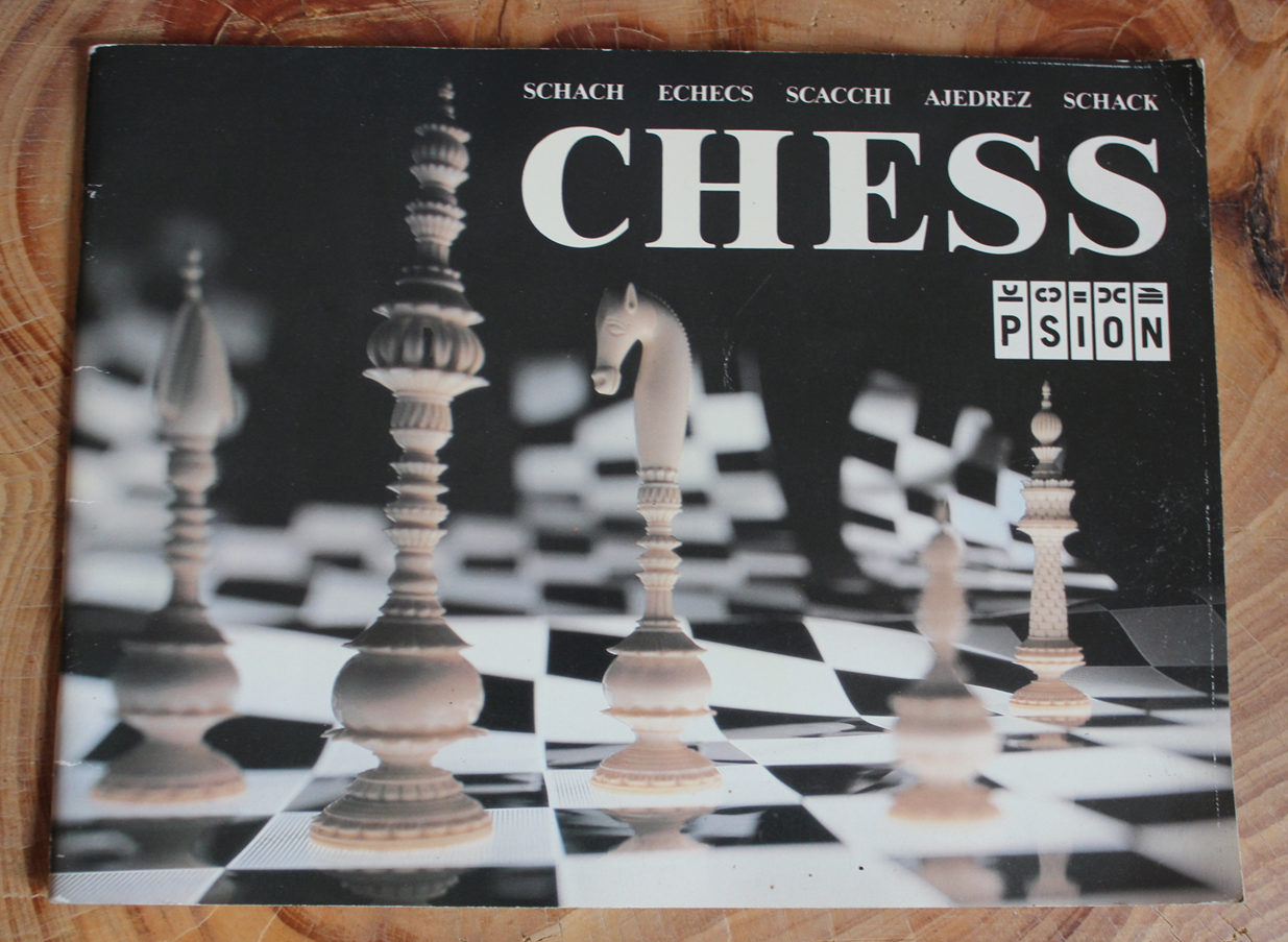 Chess – Belle's Books Online Secondhand Bookshop
