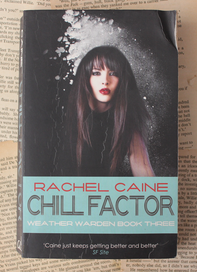 Chill Factor - Rachel Caine – Belle's Books secondhand books