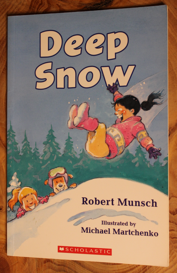 Deep Snow - Robert Munsch – Belle's Books Online Secondhand Bookshop