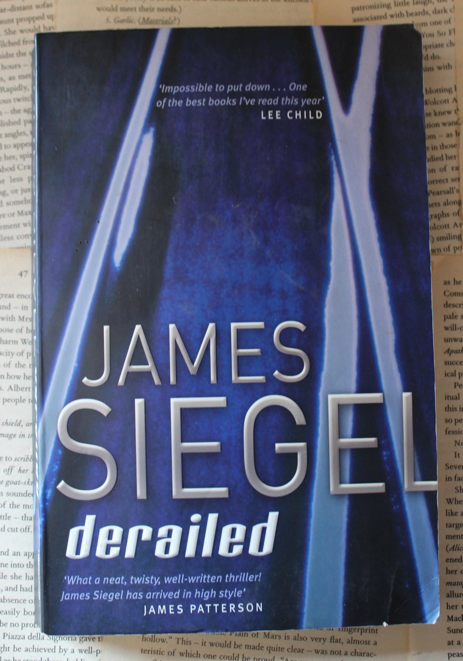 Derailed - James Siegel – Belle's Books secondhand books