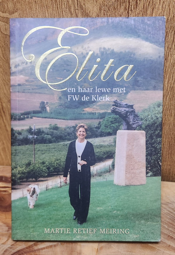 Elita - Martie Retief Meiring – Belle's Books Online Secondhand Bookshop