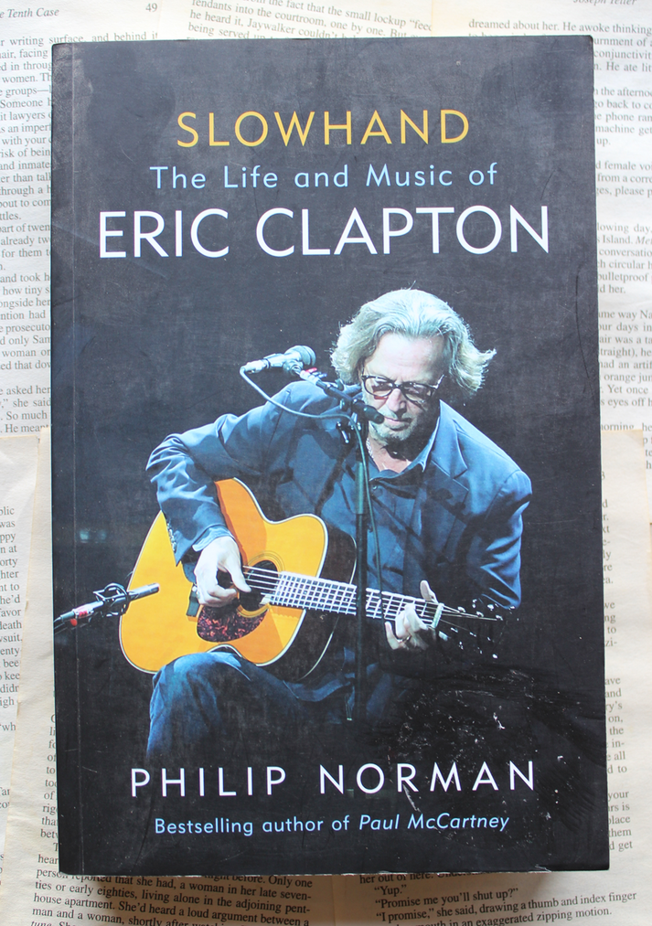 Eric Clapton - Philip Norman – Belle's Books Online Secondhand Bookshop