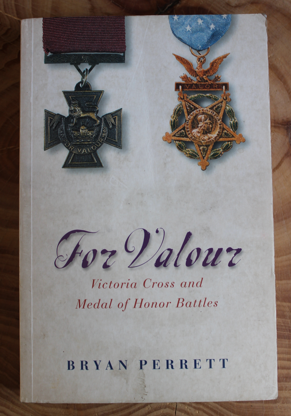 For Valour - Bryan Perrett – Belle's Books Online Secondhand Bookshop