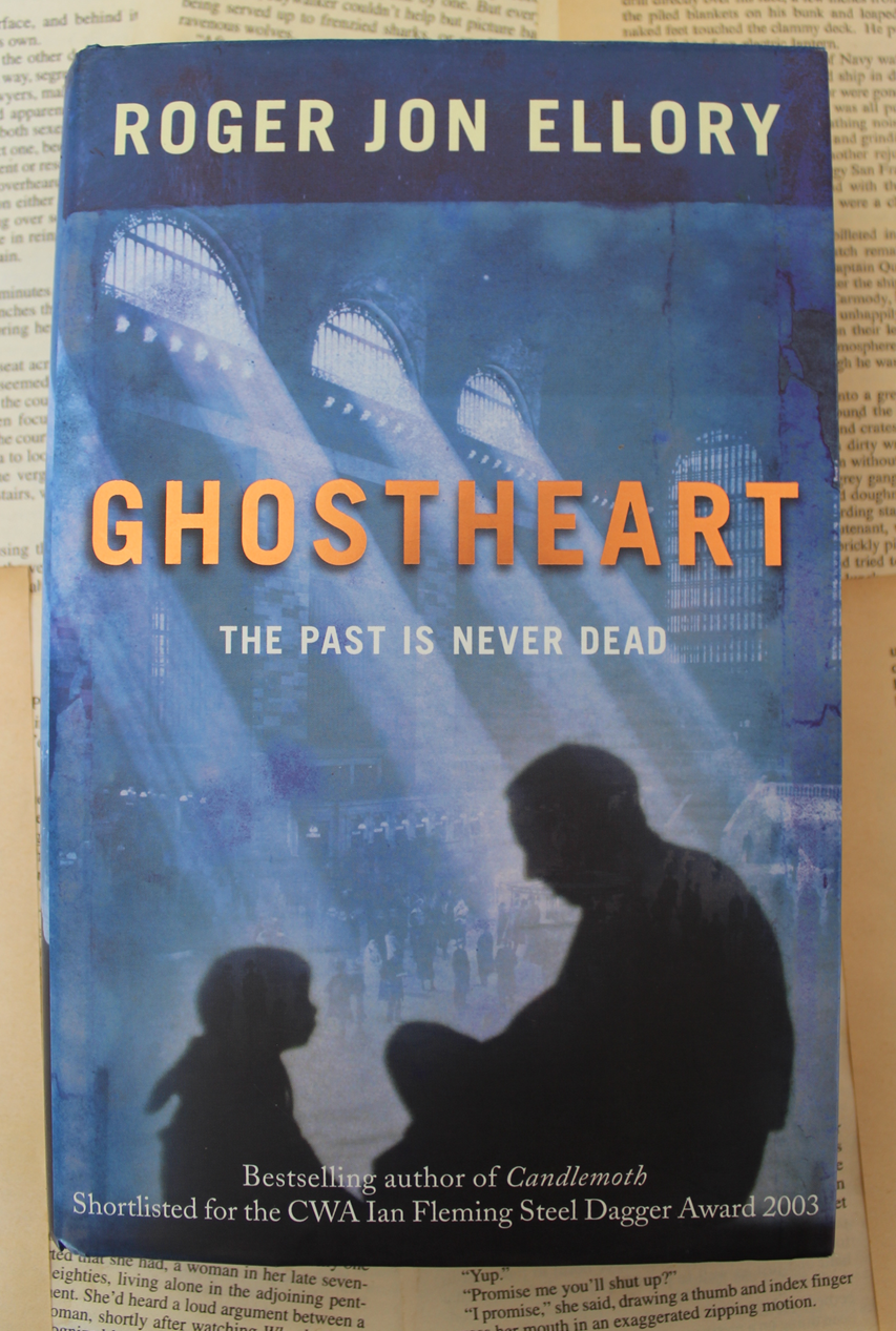 Ghostheart - Roger Jon Ellory – Belle's Books secondhand books
