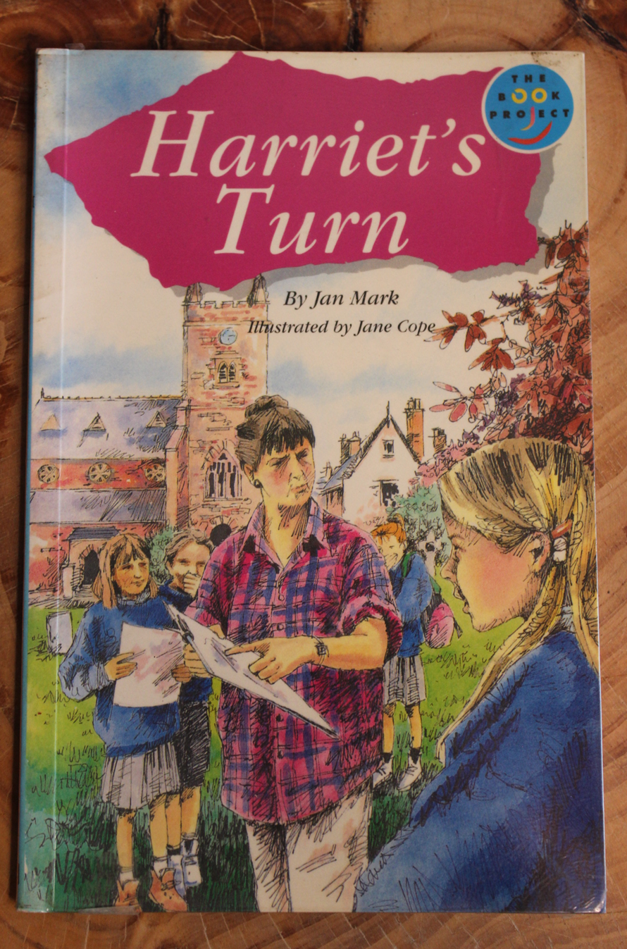 Harriet's Turn - Jan Mark – Belle's Books Online Secondhand Bookshop