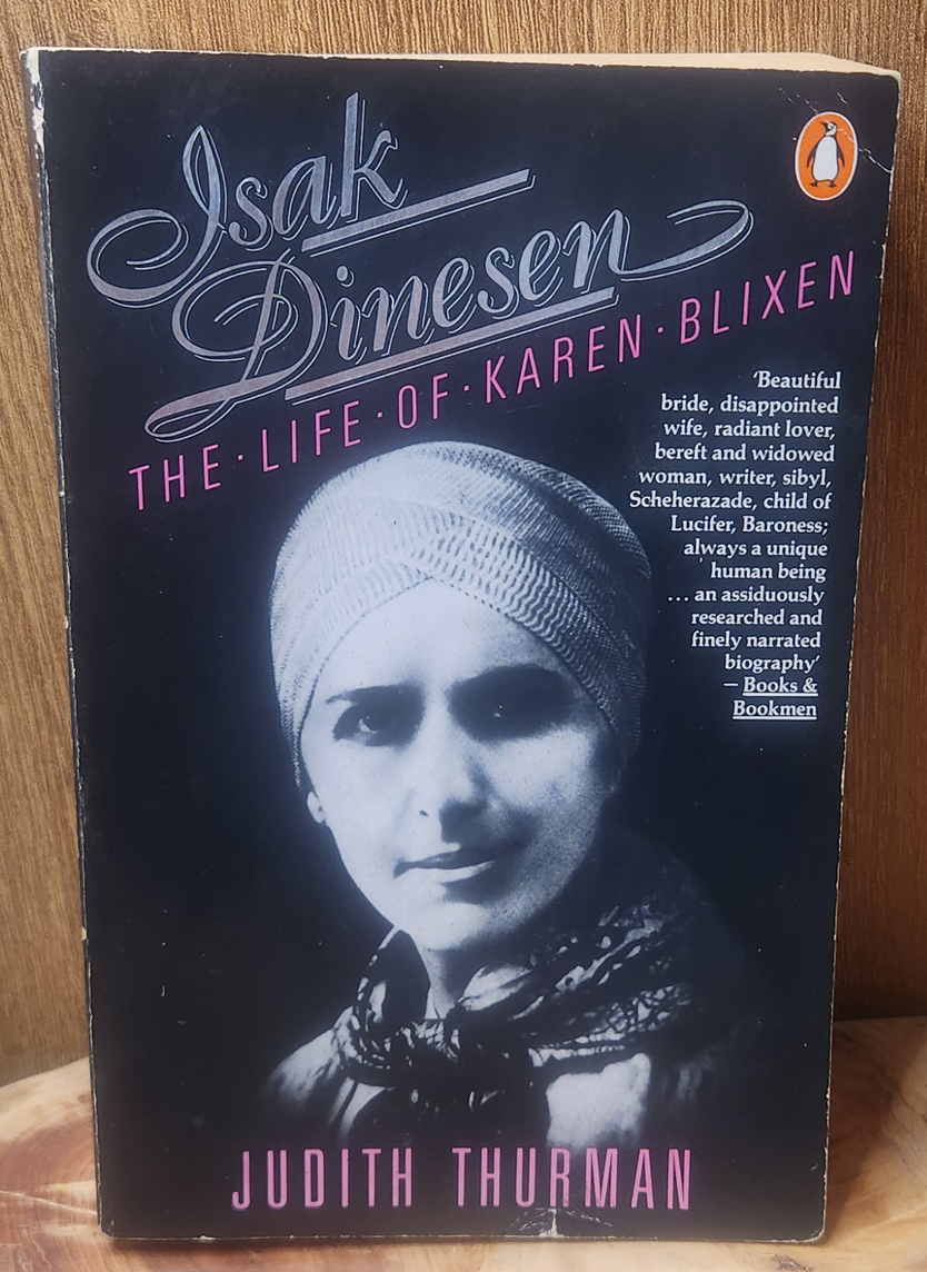 Isak Dinesen - Judith Thurman – Belle's Books Online Secondhand Bookshop