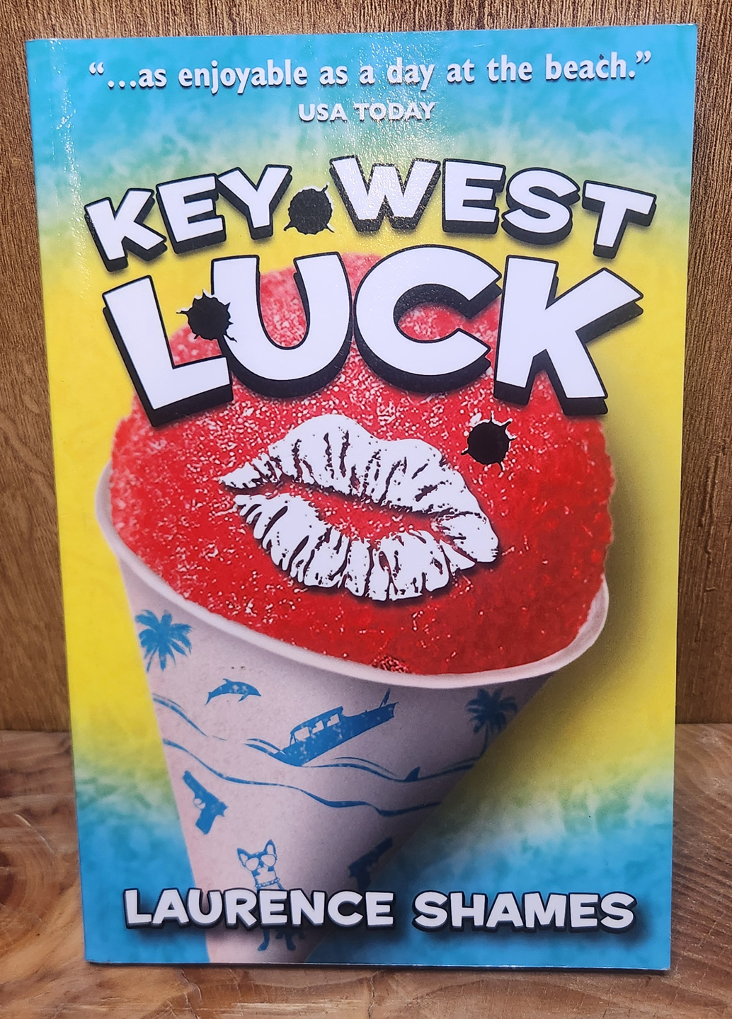 Key West Luck - Laurence Shames – Belle's Books Online Secondhand Bookshop