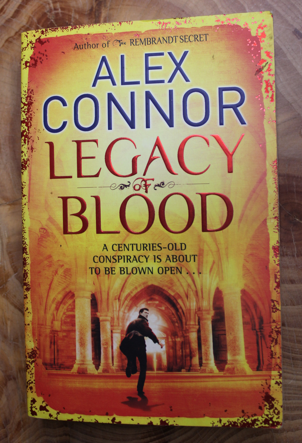 Legacy of Blood - Alex Connor – Belle's Books Online Secondhand Bookshop