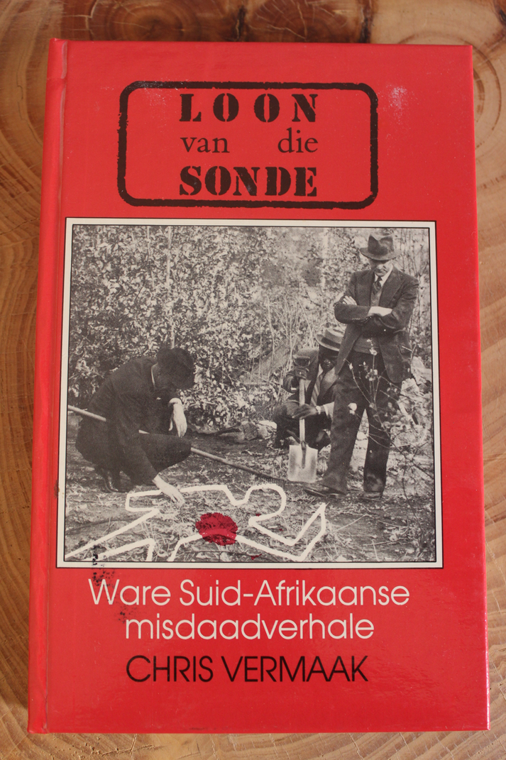 Loon van die sonde - Chris Vermaak – Belle's Books secondhand books