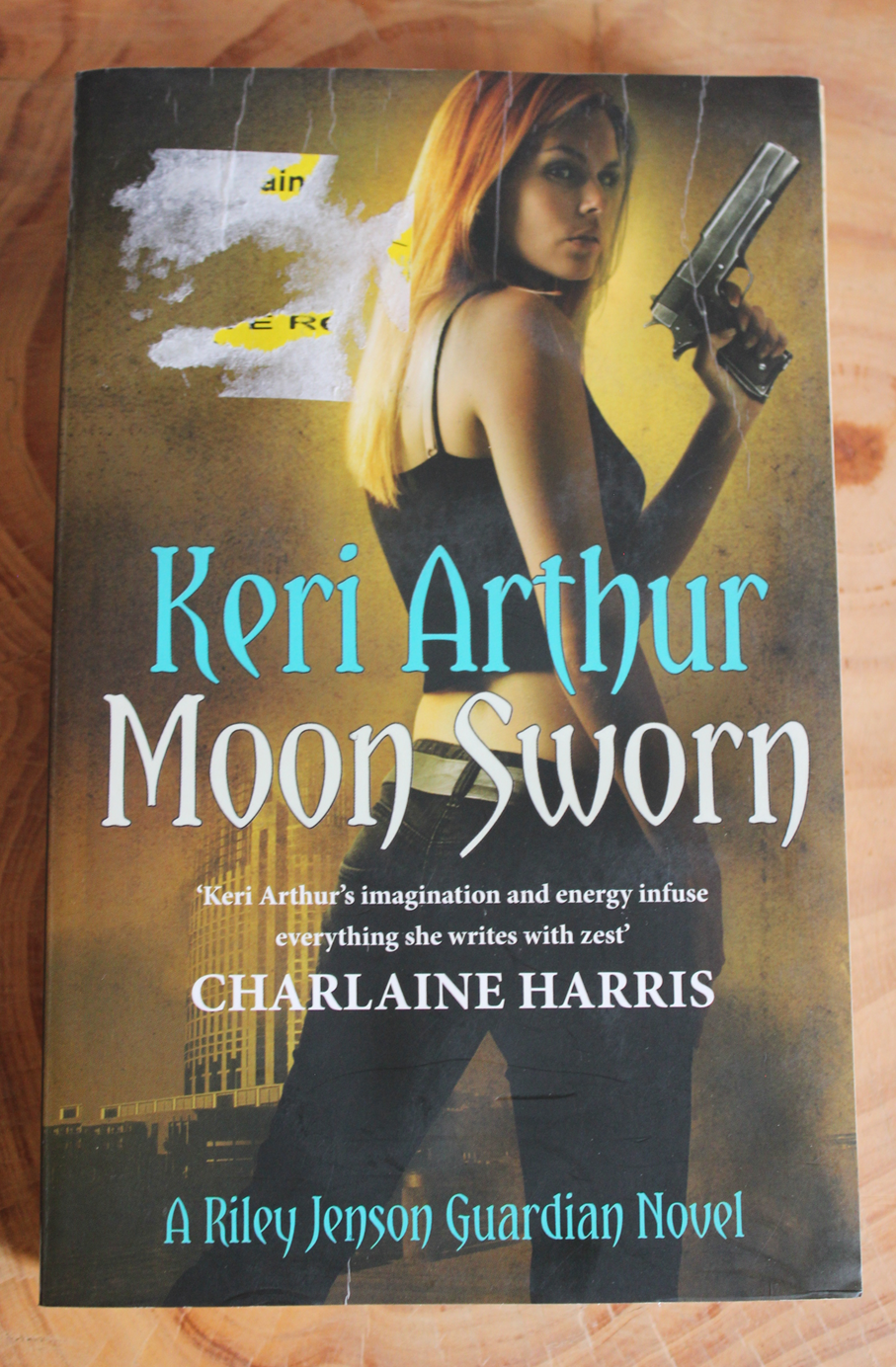 Moon Sworn - Keri Arthur – Belle's Books secondhand books