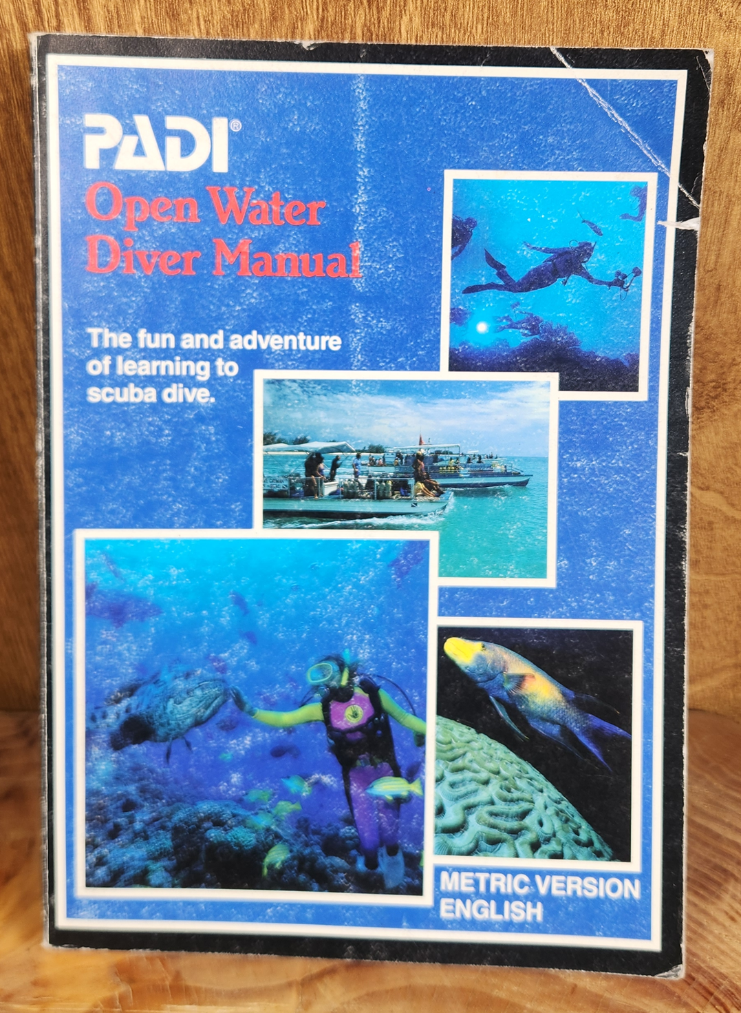 Padi, Open Water Diver Manual – Belle's Books Online Secondhand Bookshop