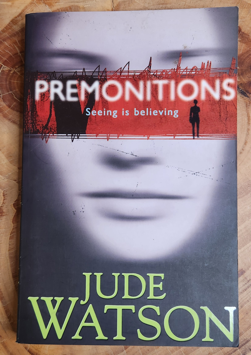 Premonitions - Jude Watson – Belle's Books Online Secondhand Bookshop