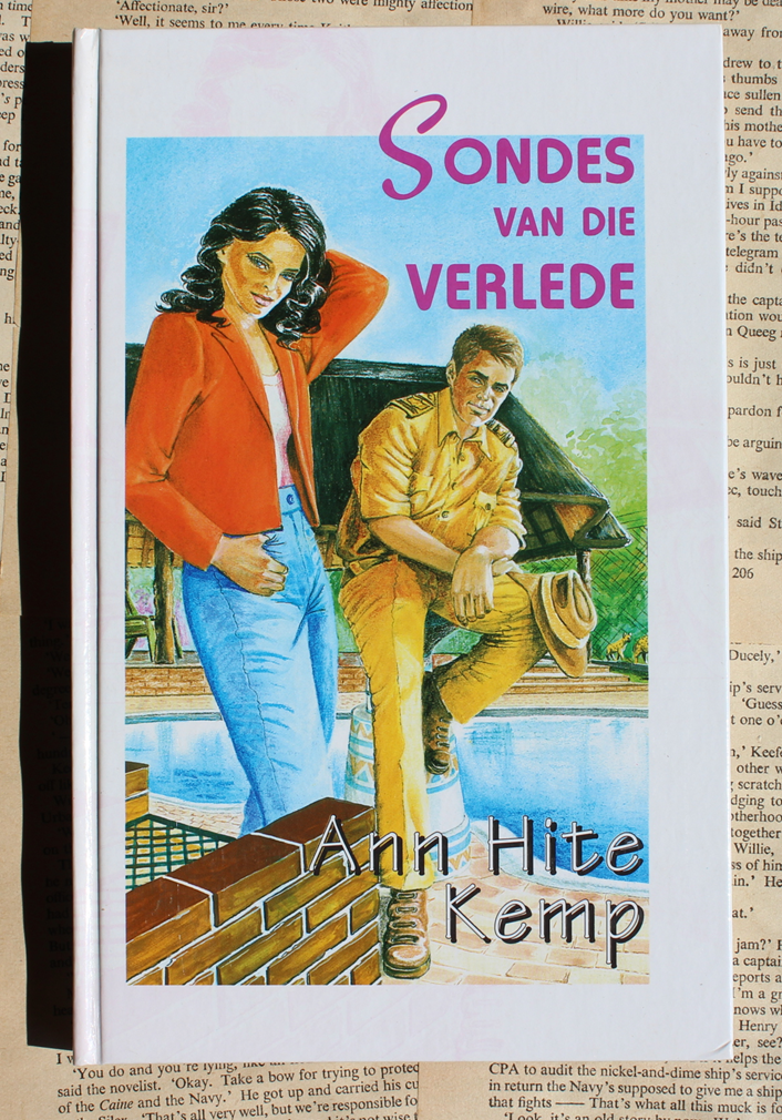 Sondes van die verlede - Ann Hite Kemp – Belle's Books secondhand books