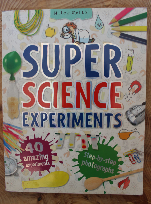 Super Science Experiments – Belle's Books secondhand books