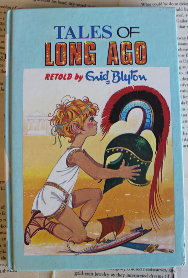 Tales of long ago - Enid Blyton – Belle's Books Online Secondhand Bookshop