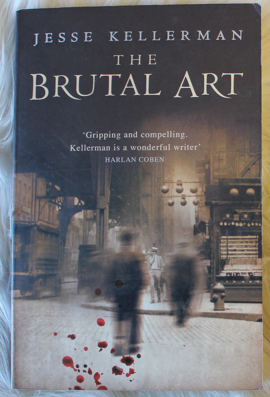 The Brutal Art - Jesse Kellerman – Belle's Books secondhand books