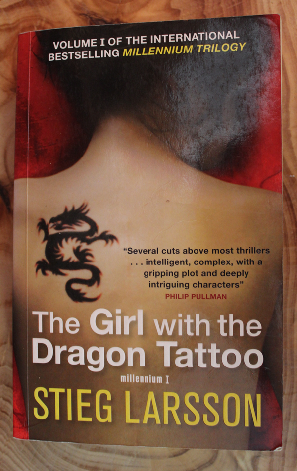 The Girl with the Dragon Tattoo - Stieg Larsson – Belle's Books Online ...
