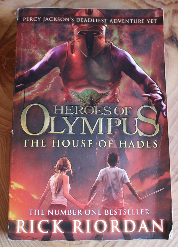 The House of Hades - Rick Riordan – Belle's Books secondhand books