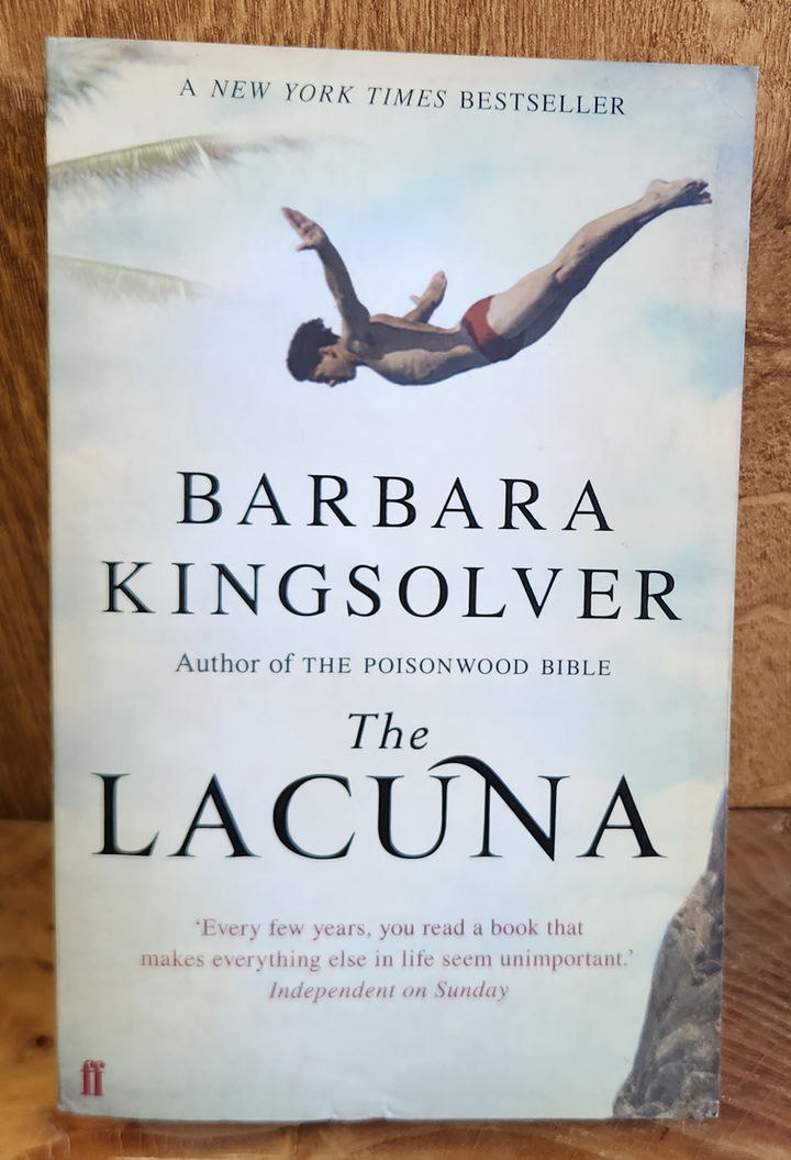 Barbara Kingsolver – Belle's Books Online Secondhand Bookshop
