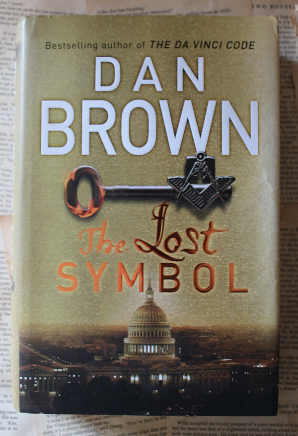 The Lost Symbol - Dan Brown – Belle's Books secondhand books