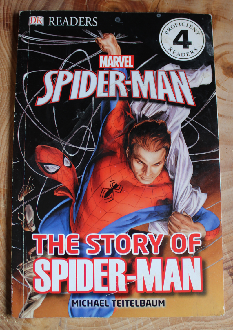 The Story of Spider-man - Michael Tietelbaum – Belle's Books secondhand books