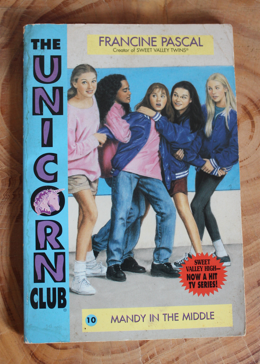 The Unicorn Club, mandy in the middle - Francine Pascal – Belle's Books ...