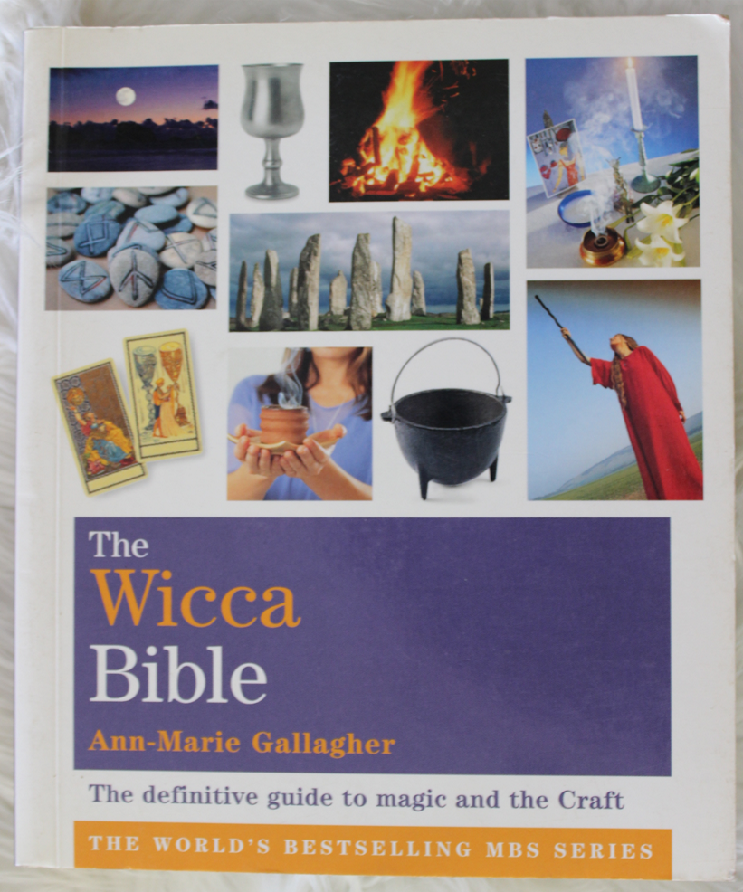 The Wicca Bible - Ann-Marie Gallagher – Belle's Books secondhand books