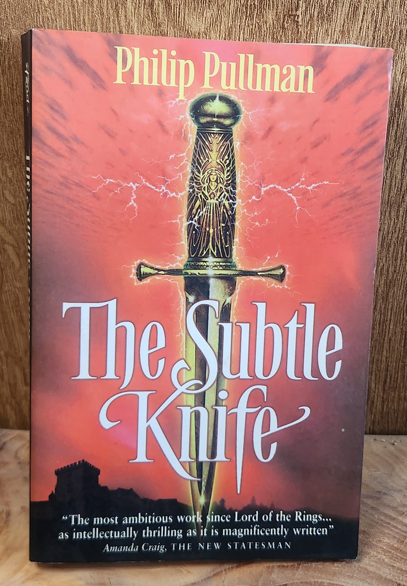 The Subtle Knife - Philip Pullman – Belle's Books Online Secondhand ...
