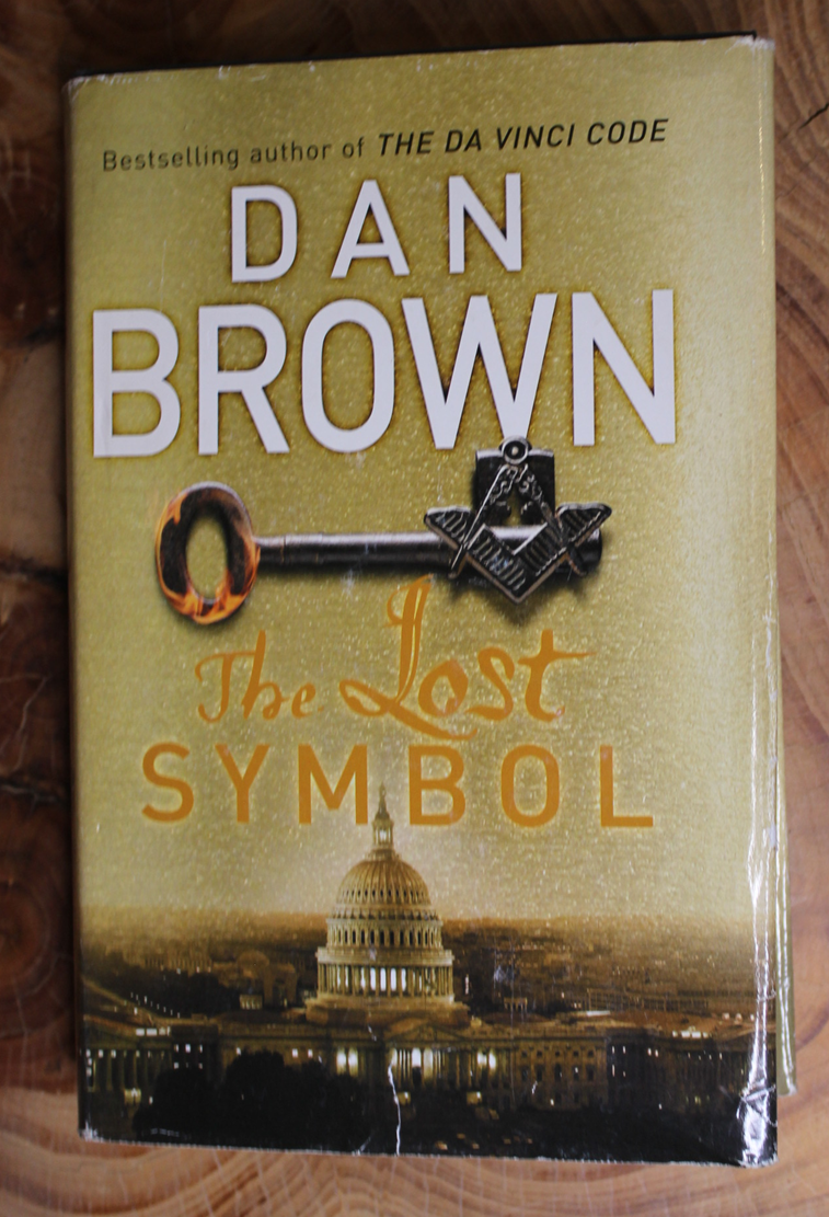 The lost symbol - Dan Brown – Belle's Books secondhand books