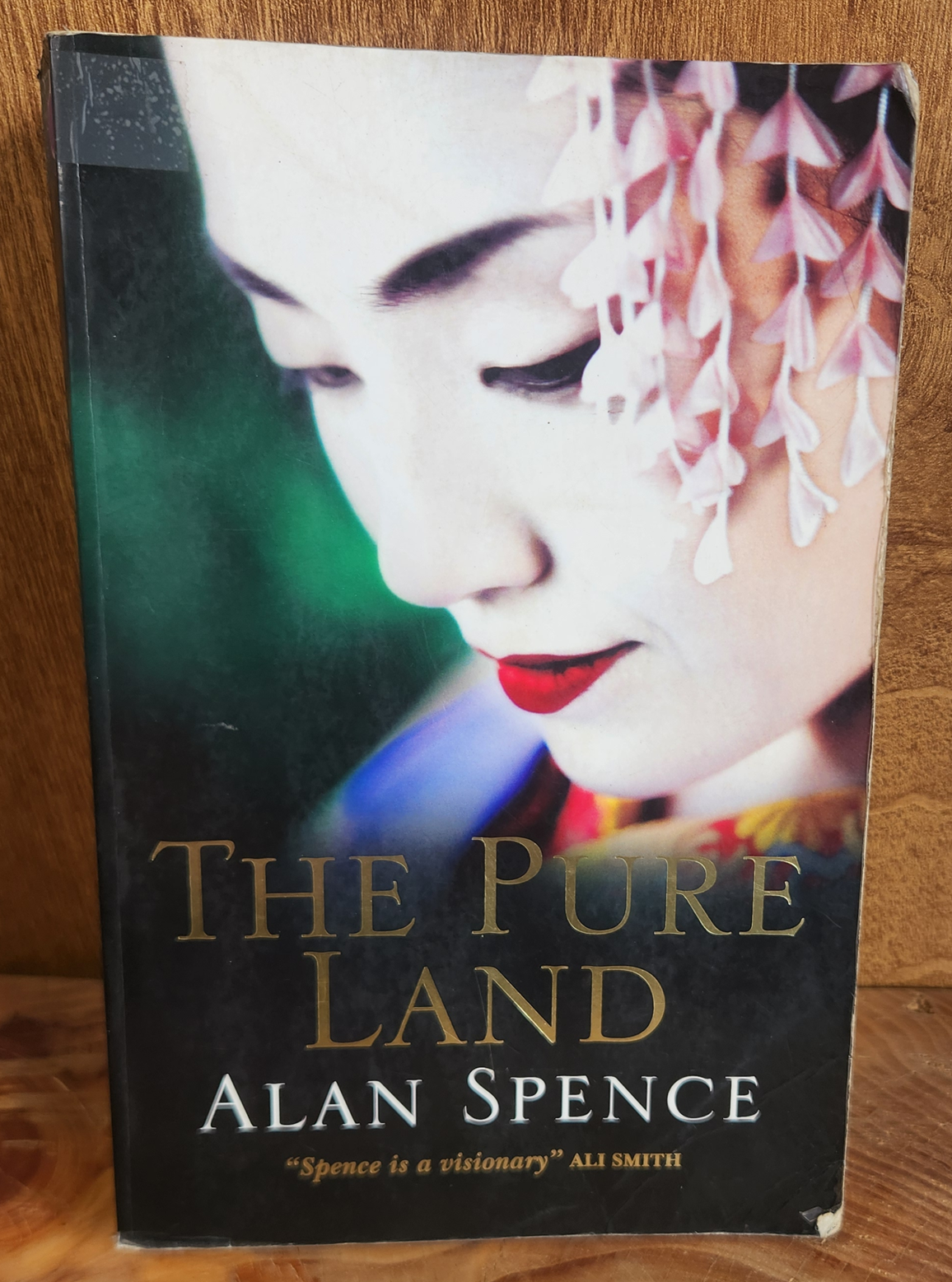 The pure land - Alan Spence – Belle's Books Online Secondhand Bookshop