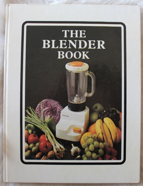 The blender book – Belle's Books Online Secondhand Bookshop