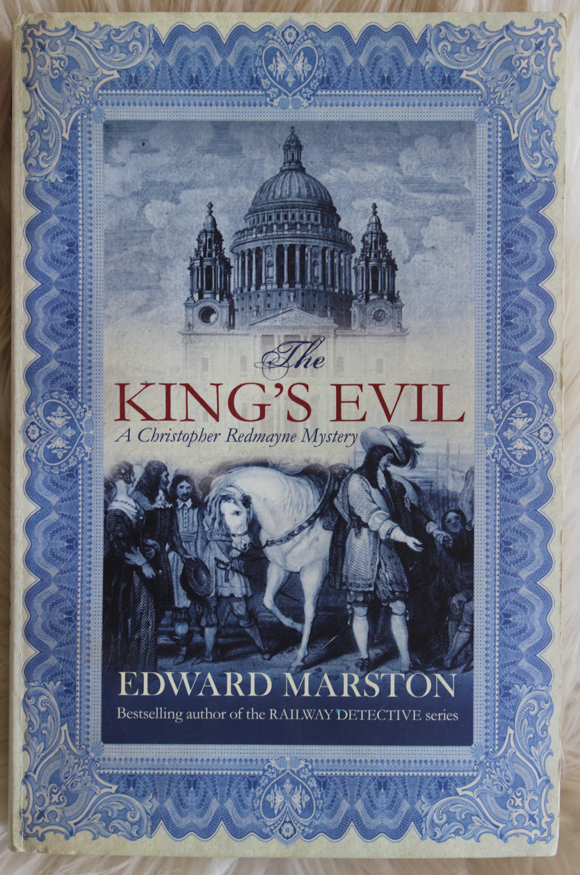 The king's evil - Edward Marston – Belle's Books Online Secondhand Bookshop