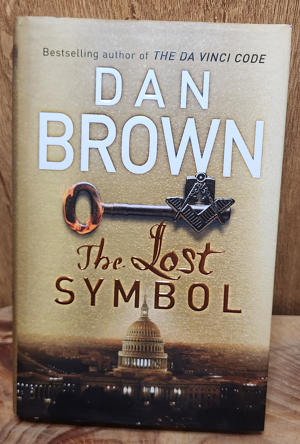 The lost symbol - Dan Brown – Belle's Books Online Secondhand Bookshop