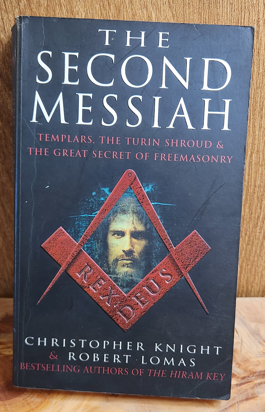 The second messiah - Christopher Knight & Robert Lomas – Belle's Books ...