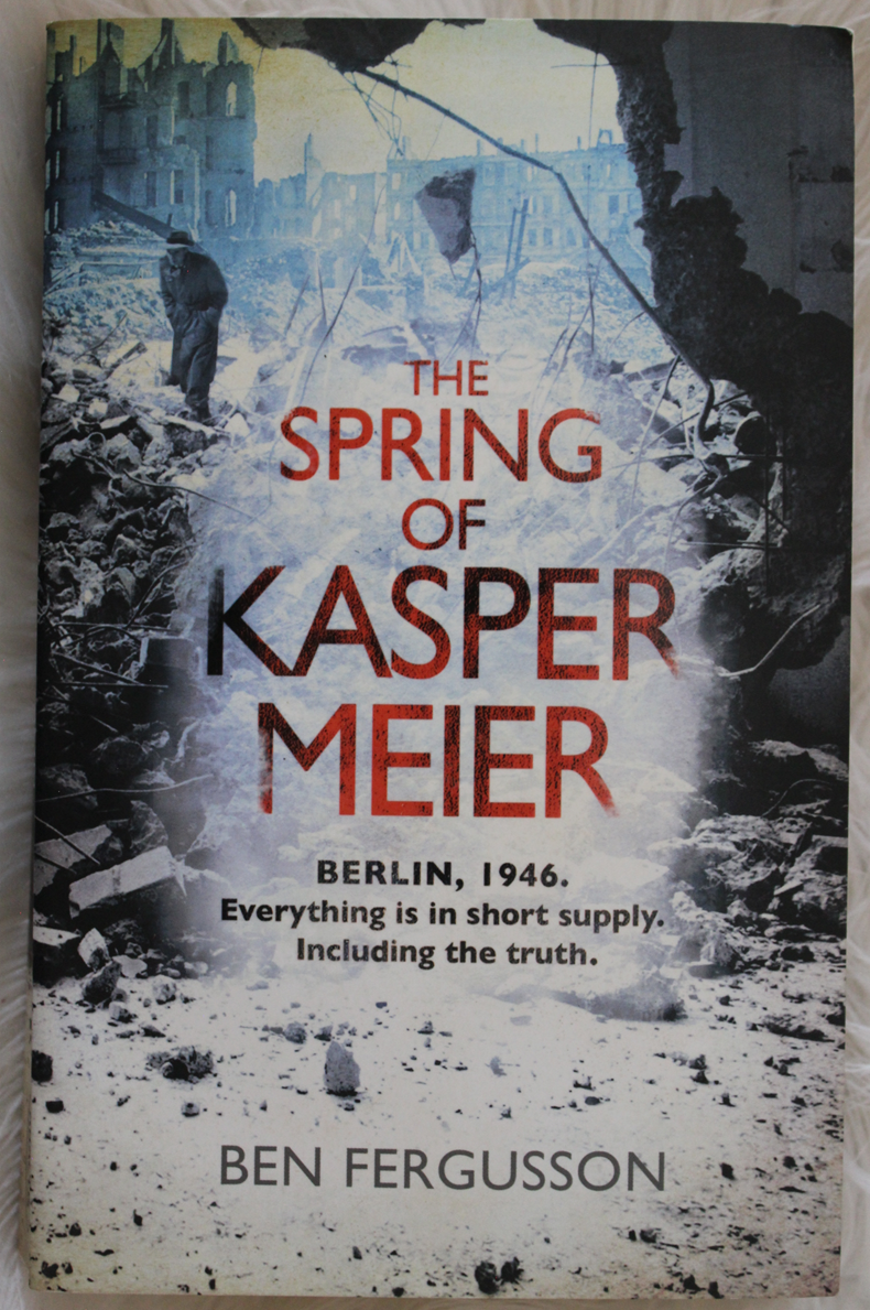 The spring of kasper meier - Ben Fergusson – Belle's Books secondhand books