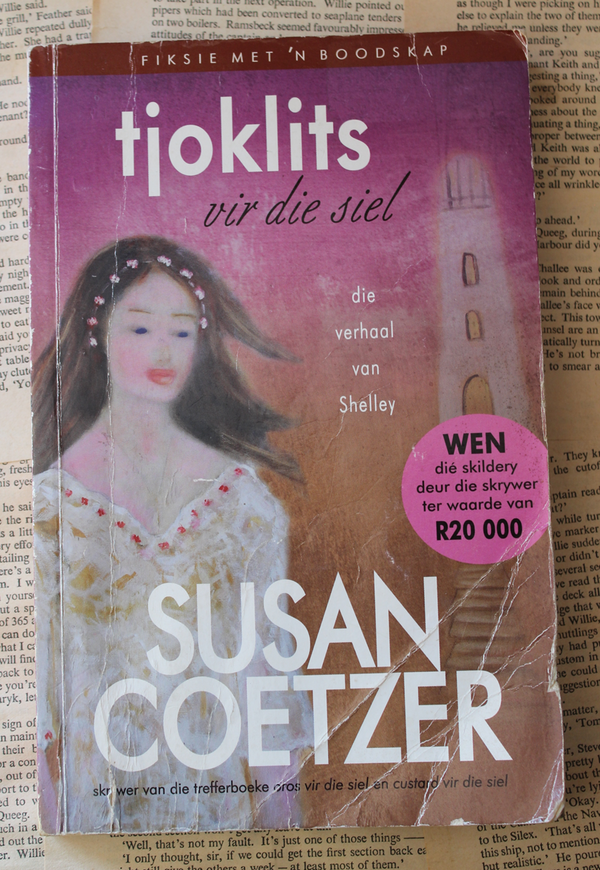 Tjoklits vir die siel - Susan Coetzer – Belle's Books Online Secondhand ...