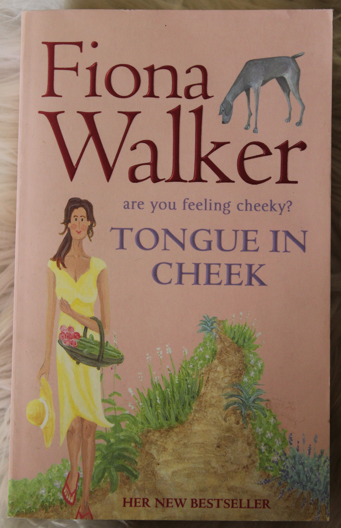 Tongue in cheek - Fiona Walker – Belle's Books Online Secondhand Bookshop