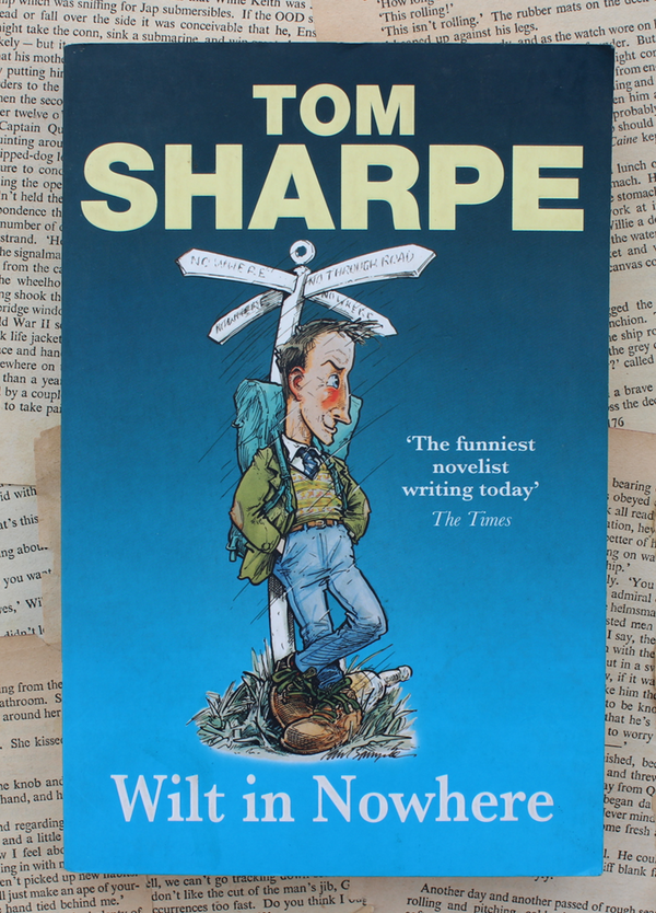 Wilt in Nowhere - Tom Sharpe – Belle's Books secondhand books