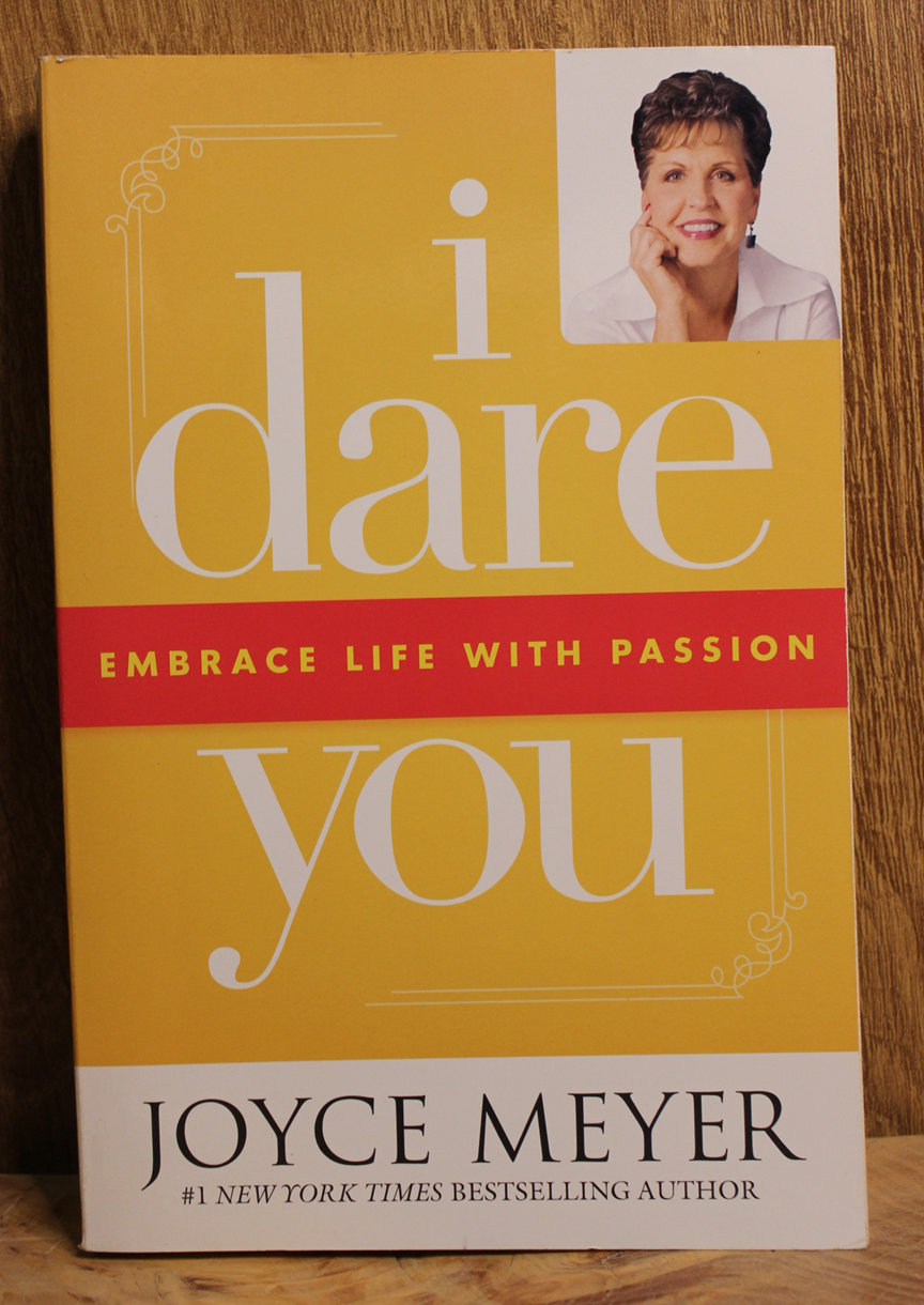 i dare you - Joyce Meyer – Belle's Books Online Secondhand Bookshop